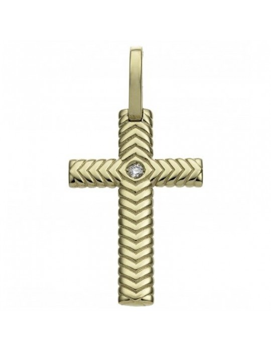 Chimento Rood Pendant - Immagine Sacre Tradition Gold in 18K Yellow ...