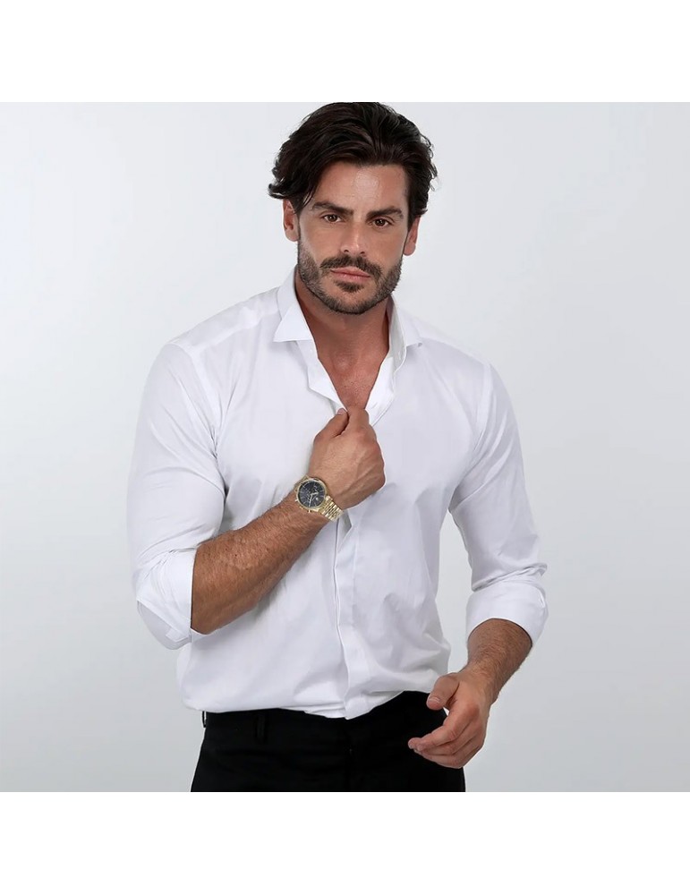 Maserati watch - Epoca - Chronograph - 42mm - Black - Gold-R8873618023