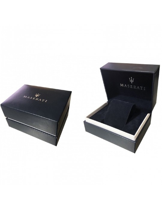 Maserati watch - Epoca - Chronograph - 42mm - Black - Gold-R8873618023