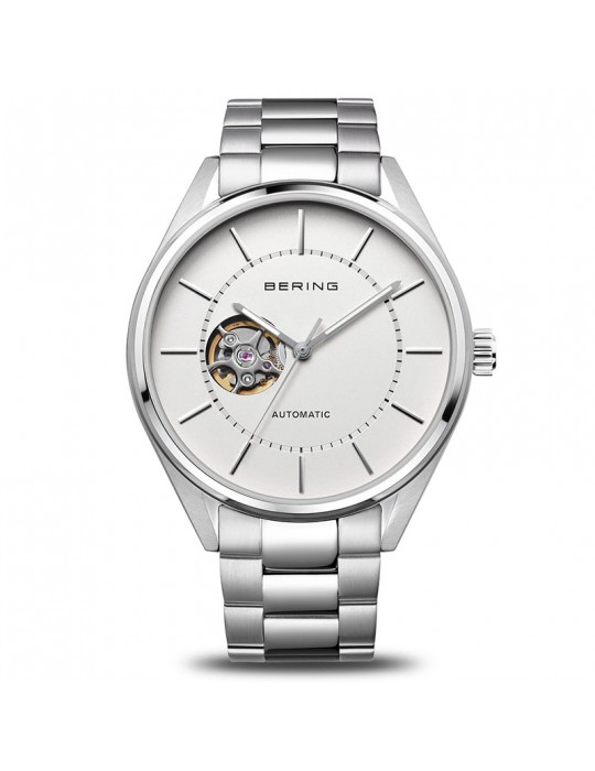 Bering watch - Automatic - Solo Tempo - Silver - 43mm - 16743704