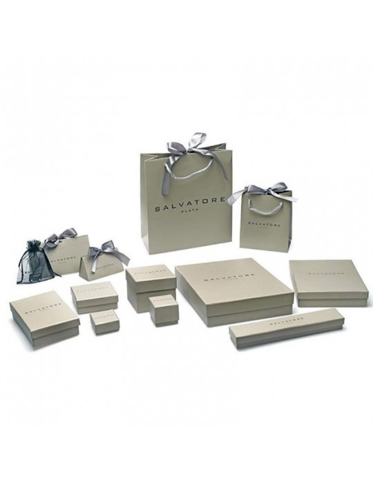 Anello Salvatore Plata - Afternoon - Argento 925% Rosè - Cristalli ...