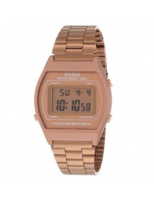 Casio Unisex Watch - Vintage Edgy - Bronze - 35 mm - B640WC5AEF