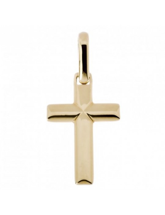 Chimento Pendant -Tradition Gold-Cross-Yellow Gold 18 Kt-1C01716ZZ1000