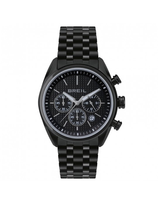 Breil Watch - Line Up - Chrono Gent - Chronograph - Black - 43 mm - TW1987