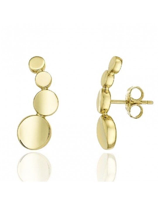 Orecchini Chimento - Armillas Glow - Dischi - Oro Giallo - 1O10287ZZ1000