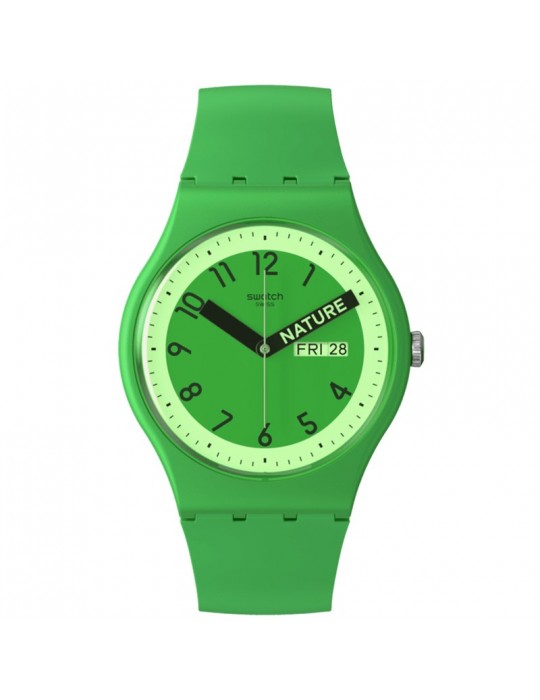 Swatch Watch - Pride - Proudly Green - Green - 41mm - SO29G704