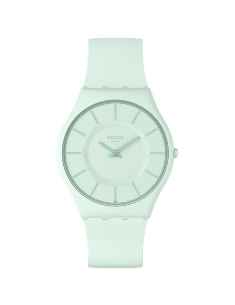 Swatch Watch - Turquoise Lightly - Turquoise - 34mm-Glitter-SS08G107