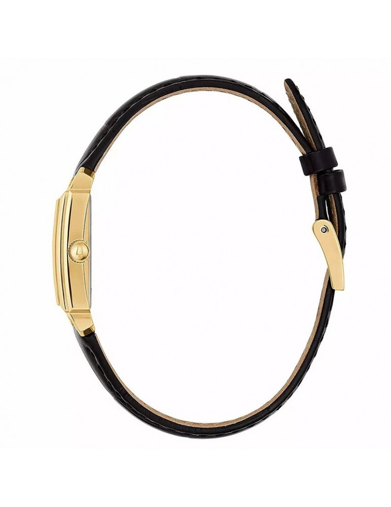 Orologio Bulova - Classic Sutton Tank - Dorato Madreperla - Cinturino ...