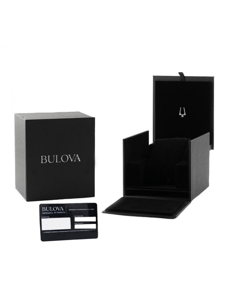 Bulova Watch - Classic Sutton Tank 21x32.5mm Two-Tone Mother of Pearl ...