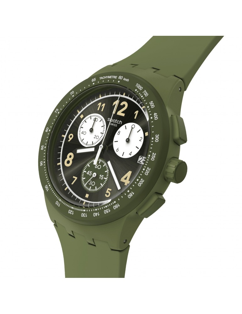 Orologio Swatch - Nothing Basic About Green - Verde - 42mm - SUSG406