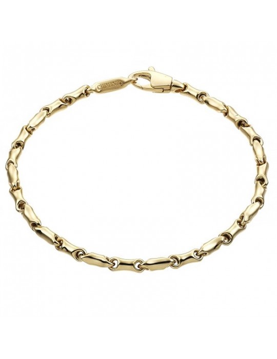 Bracciale Chimento - Tradition Gold Bamboo Classic in Oro Giallo 18 ...