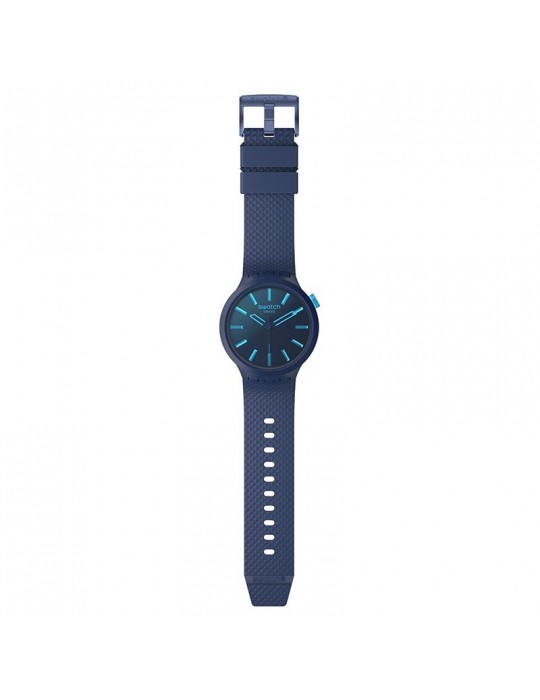 Swatch Watch - Essentials - Indigo Glow - 47mm - Blue - SB05N113