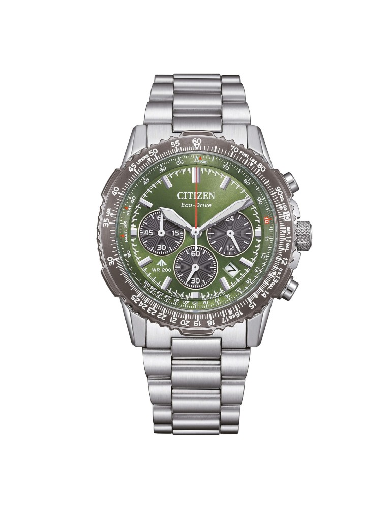 Orologio Citizen - Promaster Navihawk Eco-Drive 40mm Verde - CA4664-60W